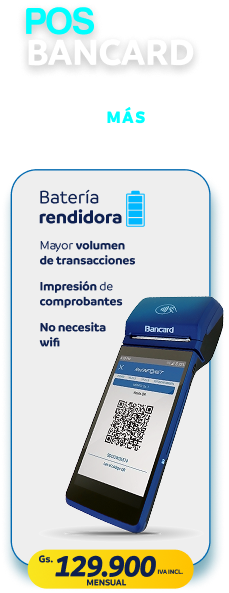 Bancard - Bienvenidos